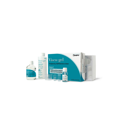 Fournisseur dentaire - Visco Gel - produit de rebasage provisoire ...